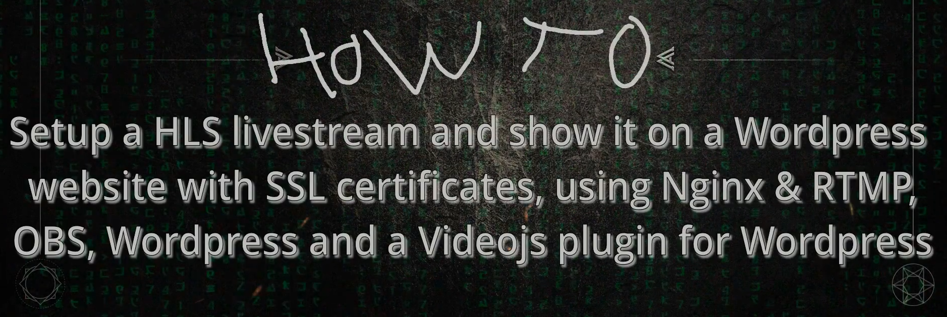 Setup A Nginx Rtmp Live Stream Server And Hls Video Player On A Wordpress Site On Ubuntudebian