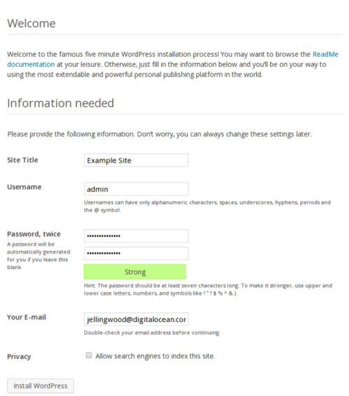 Setup A Nginx Rtmp Live Stream Server And Hls Video Player On A Wordpress