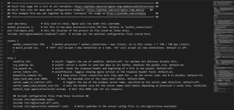 Create A Secure Adaptive Bit Rate Hls Stream With Nginxrtmpffmpeg On Ubuntu 2004 2021 U S