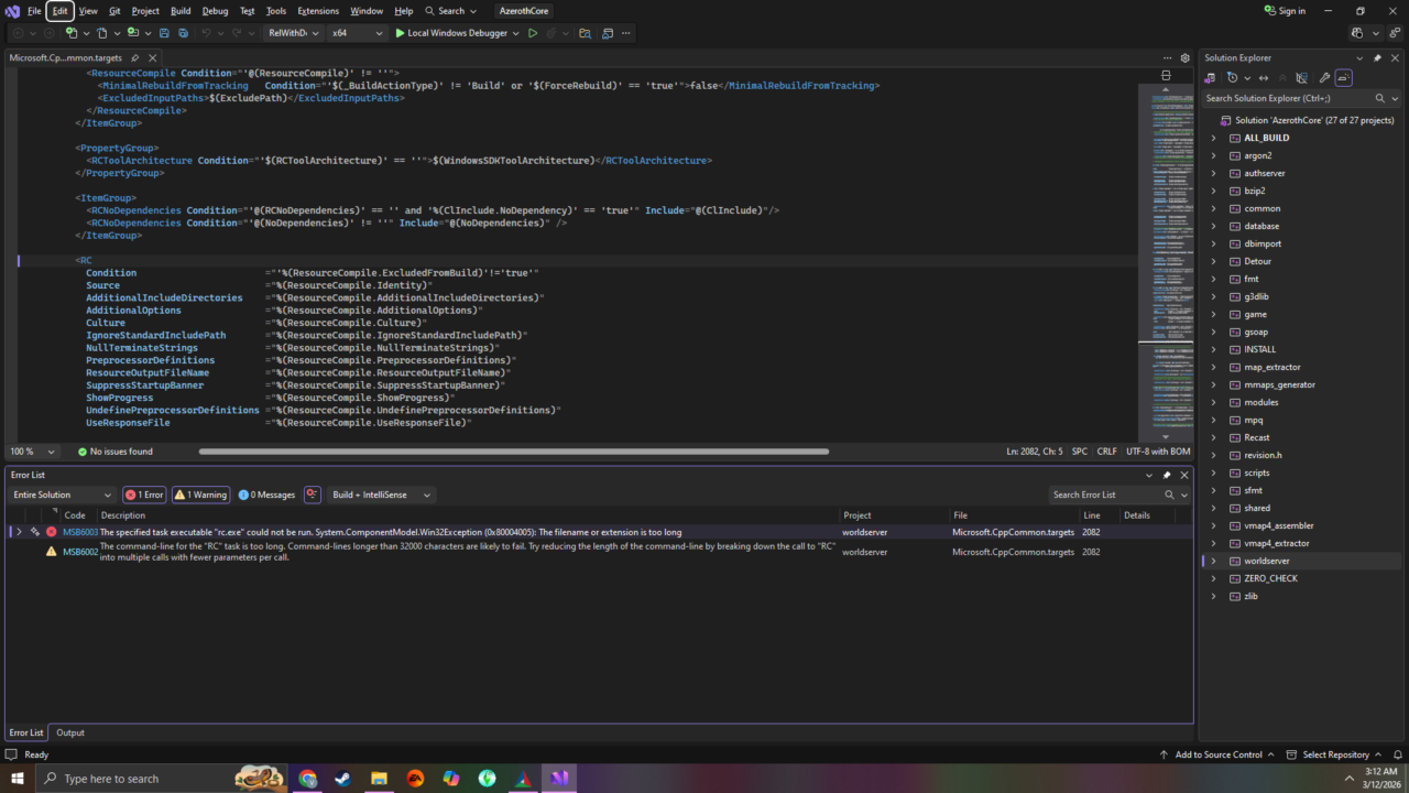 Build a World of Warcraft WotLK server on Windows using AzerothCore ...